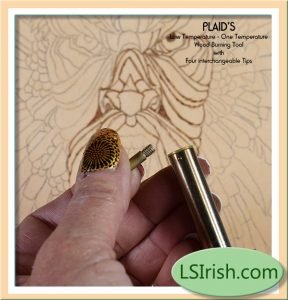 Leather Pyrography – LSIrish.com